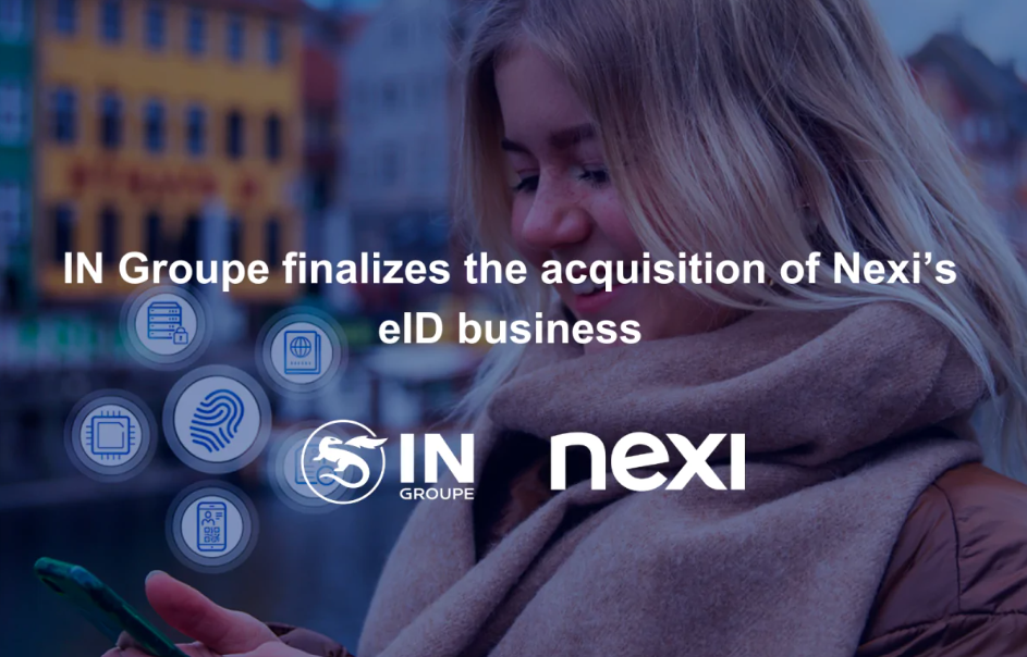 News IN Groupe finalizes the acquisition of Nexi’s eID business